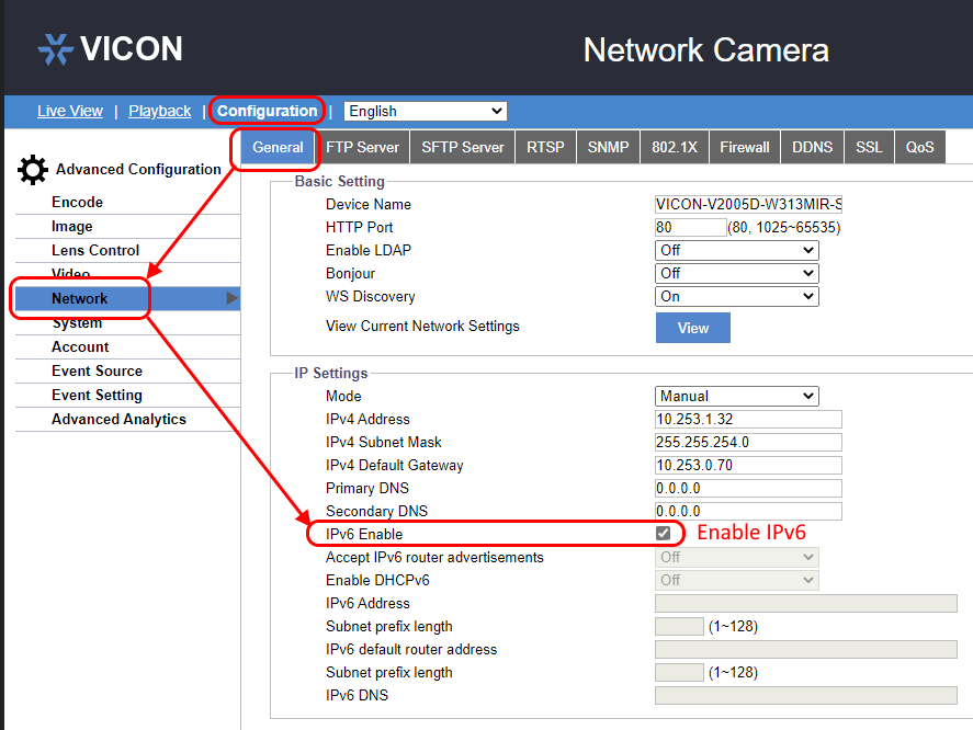 ViconNet Crashes when streaming a V20/V21 series Camera – Vicon ...