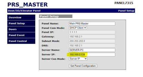 How To Reboot A VAX Door Panel Remotely – Vicon Industries Support