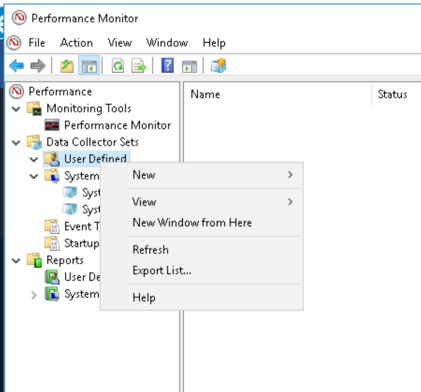 How To Use Perfmon To Capture System Performance Logs – Vicon Industries Support