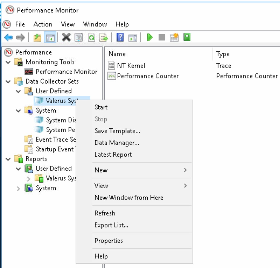 How To Use Perfmon To Capture System Performance Logs – Vicon ...