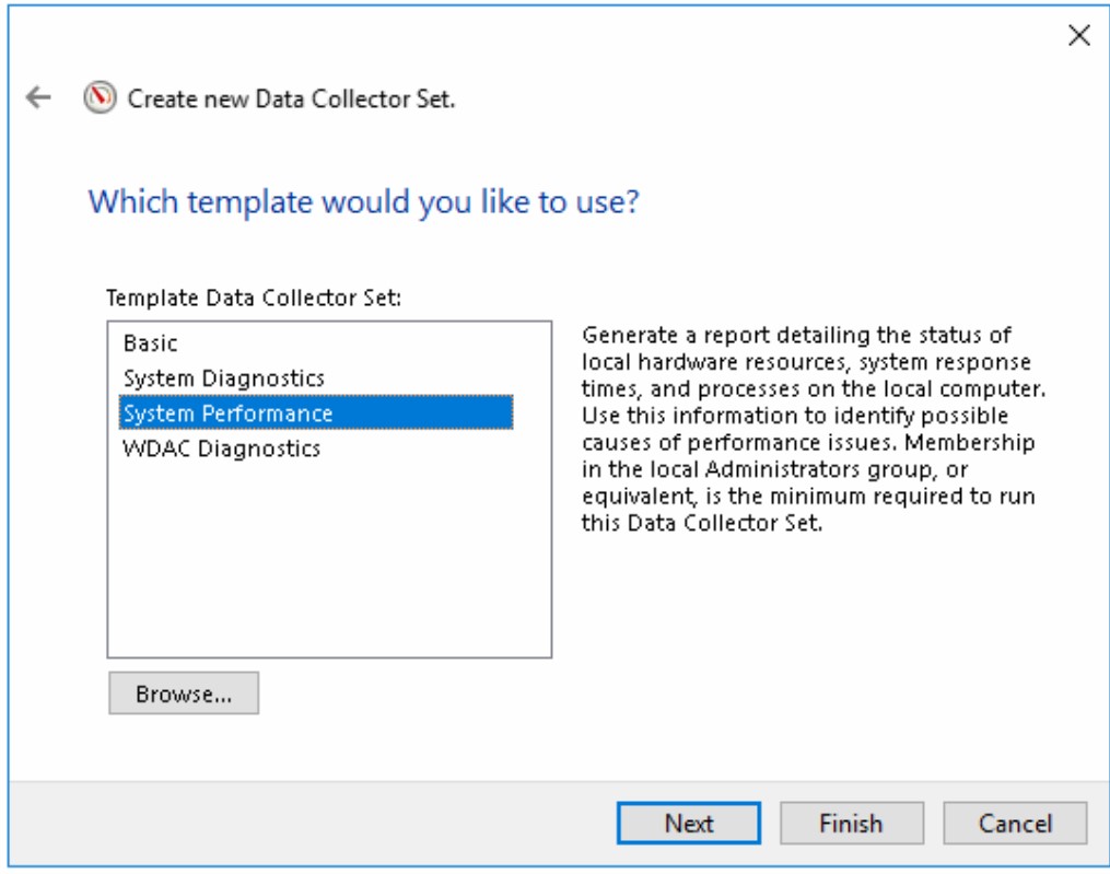 How To Use Perfmon To Capture System Performance Logs – Vicon ...
