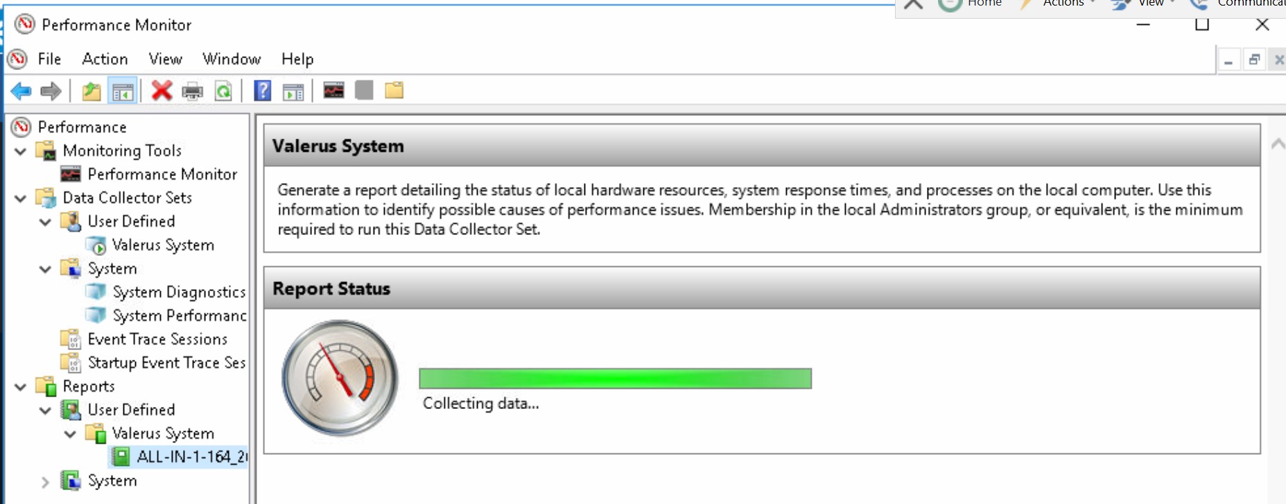 How To Use Perfmon To Capture System Performance Logs – Vicon Industries Support