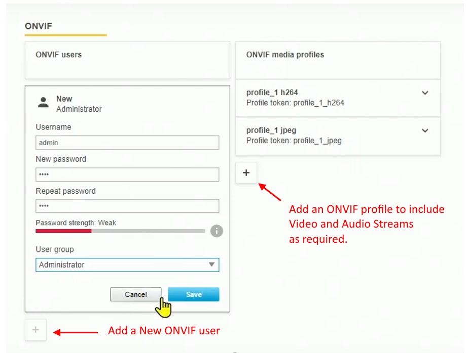 Enabling ONVIF Third Party Cameras when using with Valerus or ViconNet – Vicon Industries Support
