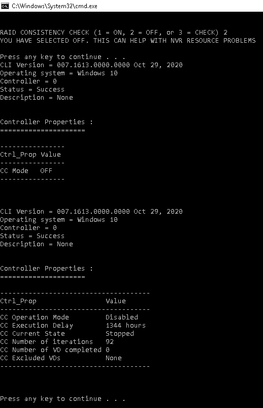 Nvr Performance Issues Using Avago Megaraid Pc Builds Vicon