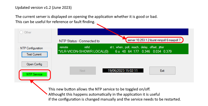 Valerus NTP Configuration Tool (updated) – Vicon Industries Support