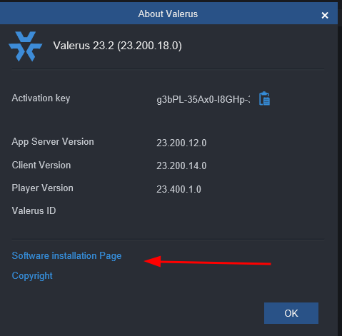 How to enable Valerus ID in a PC client – Vicon Industries Support