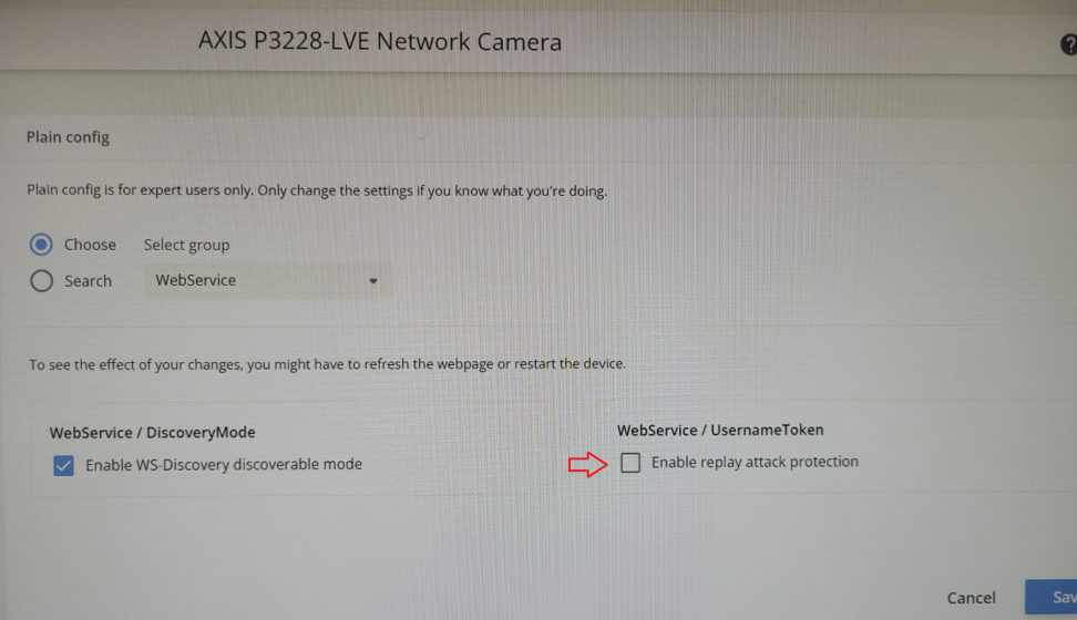 Axis Camera Not Connecting To Valerus – Vicon Industries Support