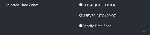 Valerus Built-In NTP Server – Vicon Industries Support
