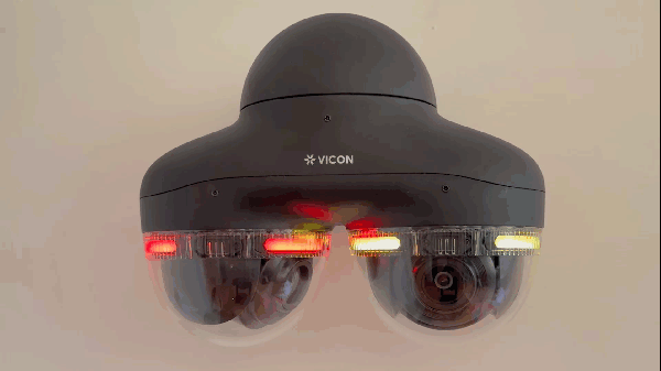 NEXT LED Startup Sequence – Vicon Industries Support