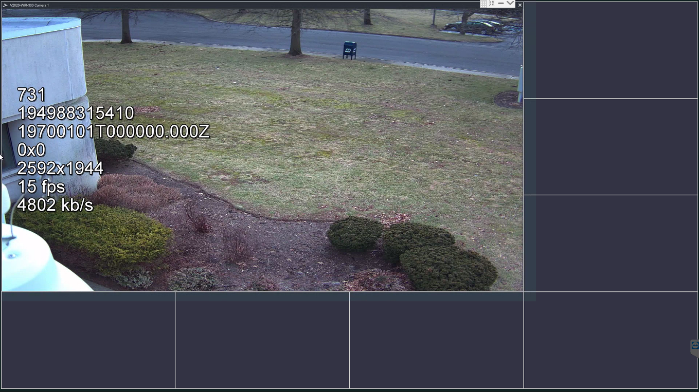 High and Low resolution streams in Valerus. What determines the live ...