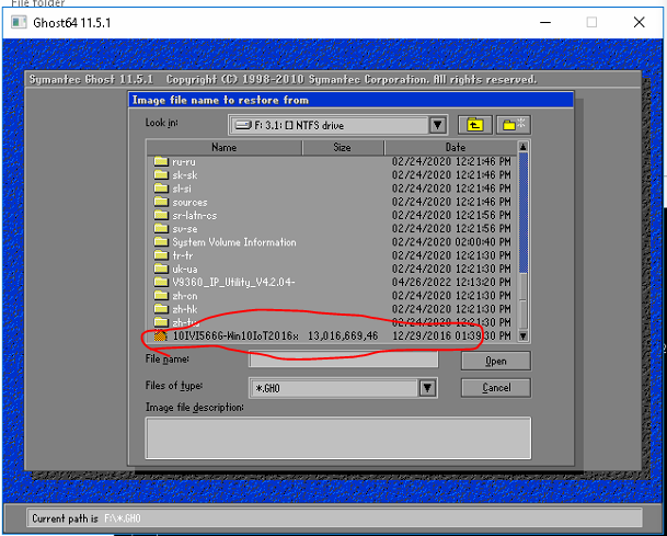 VLR and VPK model series - Ghost Image Windows O.S install – Vicon ...