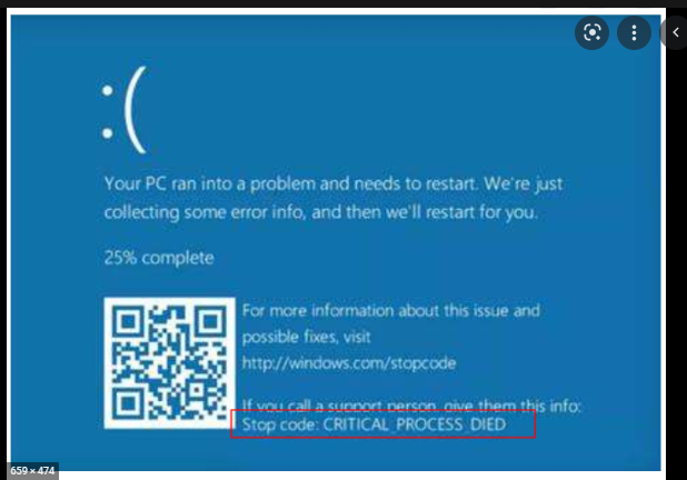 BSOD Blue Screen of Death. Mini Dump Files – Vicon Industries Support