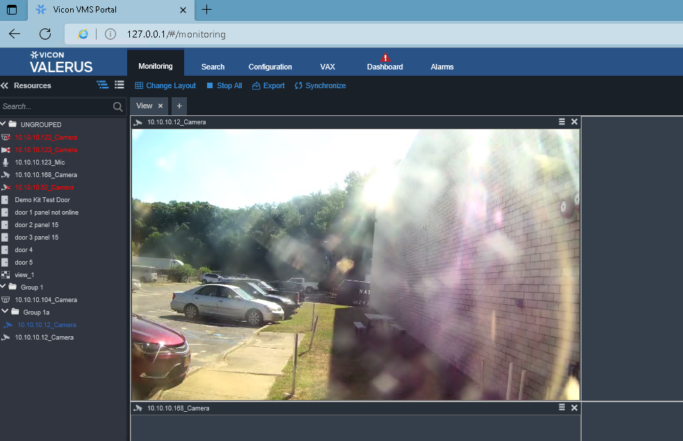 VALERUS , using EDGE Browser new Valerus 22.1 Released Aug 2022 – Vicon ...