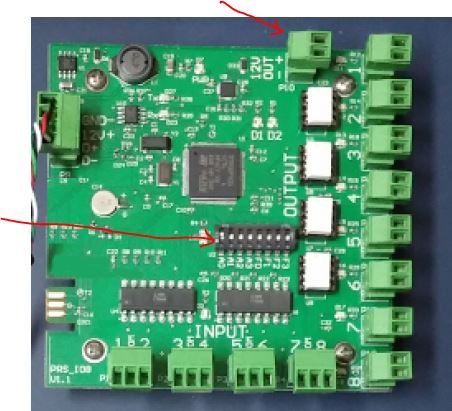 VAX- Input/Output Controllers, How to enable the 12vdc P10 output – Vicon Industries Support